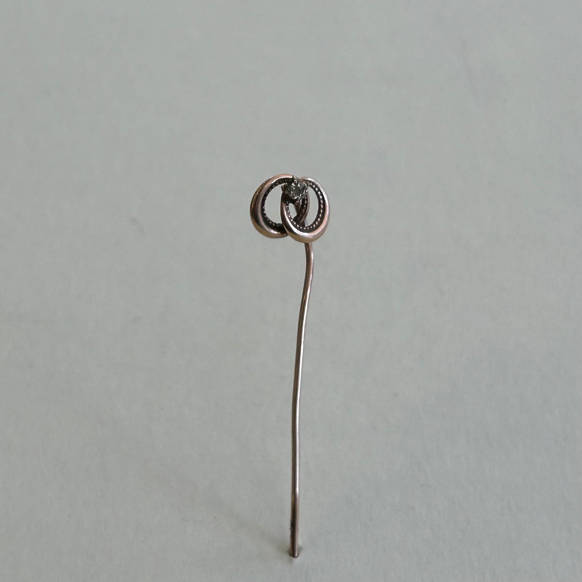 Vintage Double ring hat pin – The Brooklyn Millinery Company